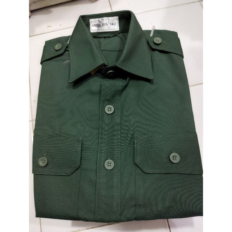 Jual BAJU PDH TNI AD | Shopee Indonesia