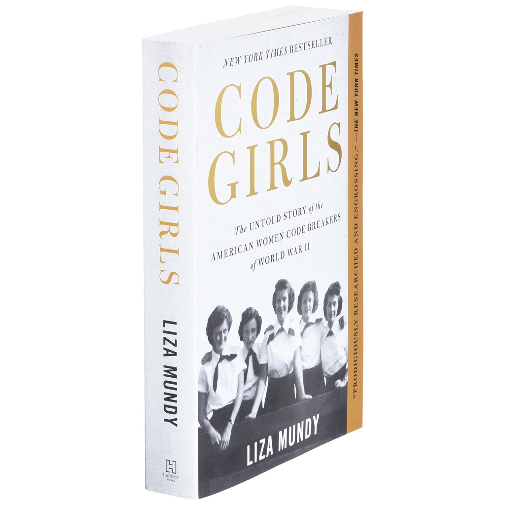 Jual (English) Code Girls: The Untold Story of the American Women Code ...
