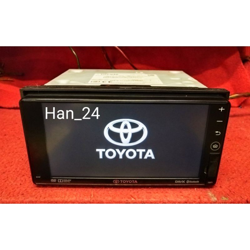 Jual Head unit Double din Original Toyota Voxy | Shopee Indonesia