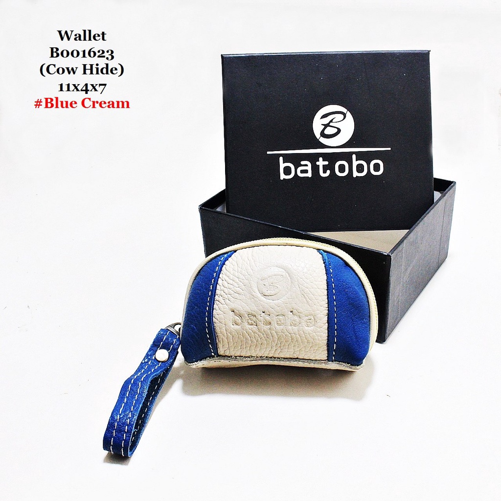 Jual Dompet Koin B001623 Bahan Kulit Sapi Original Batobo | Shopee ...