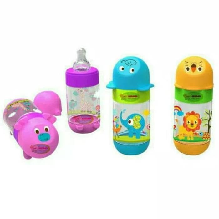 Jual Baby Safe botol susu / feeding bottle standard neck 125ml | Shopee ...