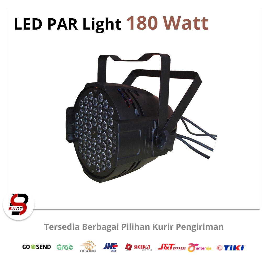 Jual Lampu Par LED 54 x 3 watt Full Color / Lampu Panggung | Shopee ...