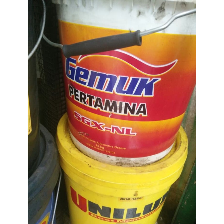 Jual gemuk pertamina sgxnl 16kg grease / stempet Lithium Multipurpose ...