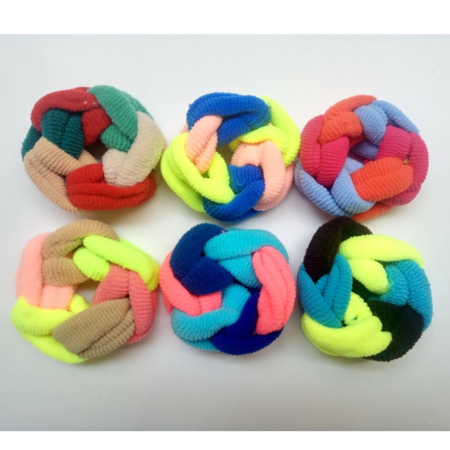 Jual Ikat rambut / Kunciran Rambut Lilit 5 Lilit 6 Kualitas Ekspor ...