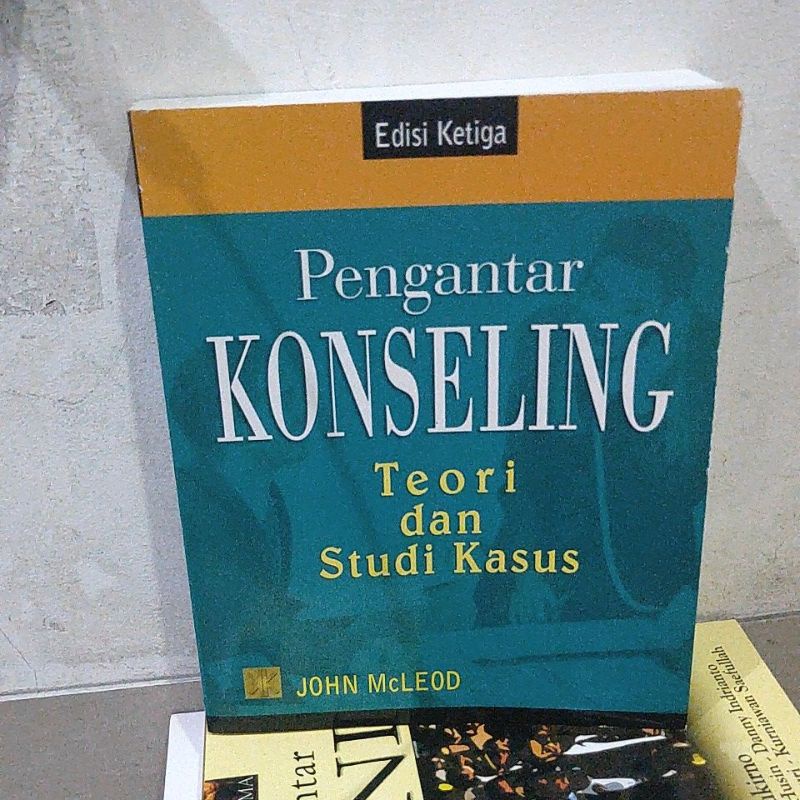 Jual buku original pengantar konseling teori dan studi kasus | Shopee Indonesia