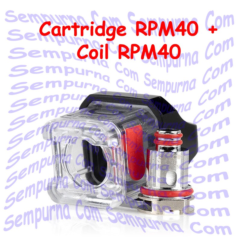 Jual Cartridge + Coil Smok NORD RPM 40 RPM40 FETCH MINI | Shopee Indonesia