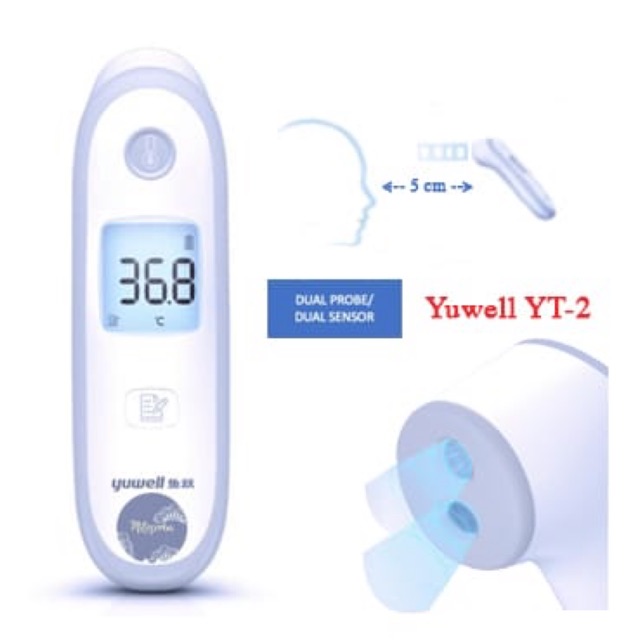 Jual Yuwell YT-2 thermometer infrared | Shopee Indonesia