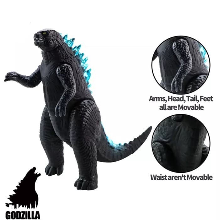 Jual MAINAN GODZILLA BLUE KAIJU KING OF MONSTER ACTION FIGURE | Shopee ...