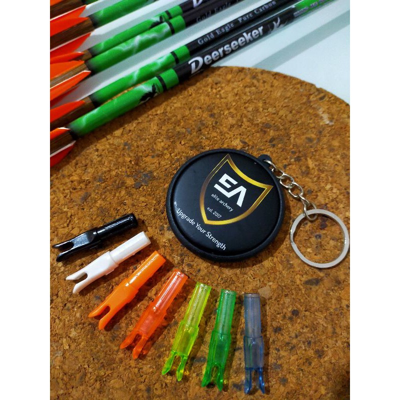 Jual Nock vermil fast shoot for carbon | Shopee Indonesia