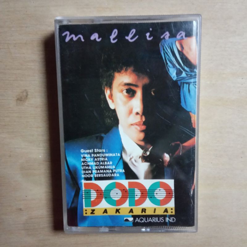 Jual Kaset pita DODO ZAKARIA ALBUM MALLISA | Shopee Indonesia
