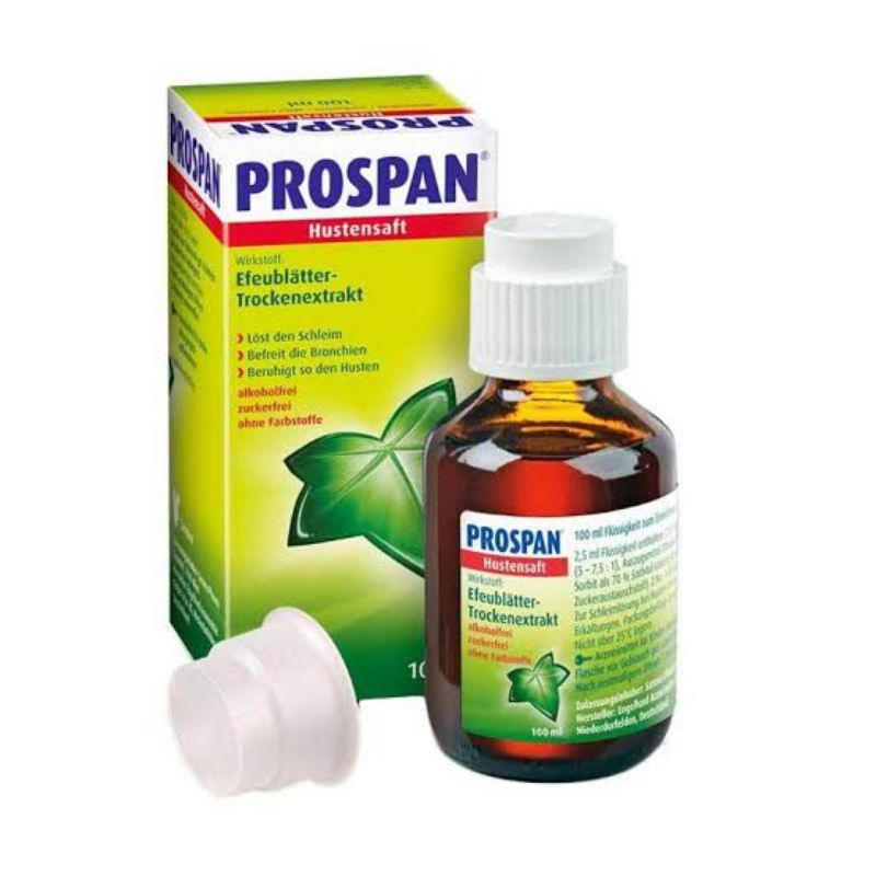 Jual prospan cough syrup sirup syr obat batuk herbal 100 ml 100ml ...