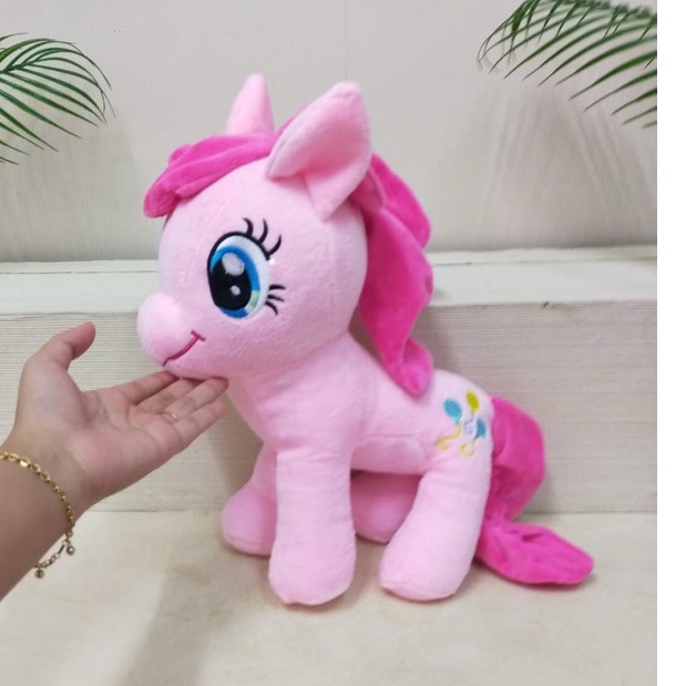 Jual Boneka Kuda Pony 35cm/13"/Boneka Karakter/Boneka Little POny/Bonek ...