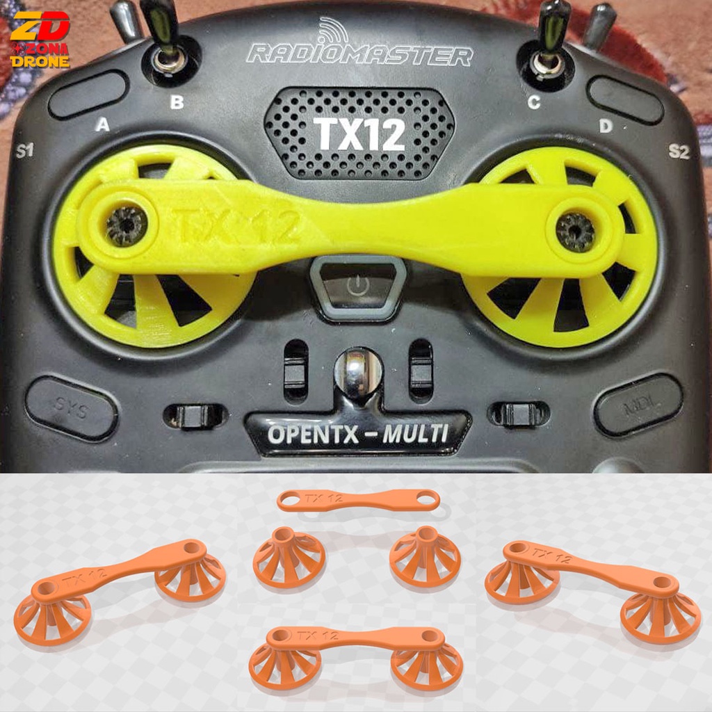 Jual Radiomaster TX12 Gimbal Stick Guard Protector FPV Drone 3D Print ...