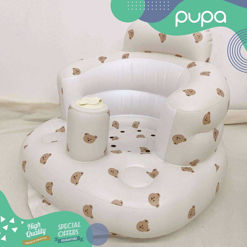 Jual Sofa Bayi Pompa / Kursi Bayi Belajar Duduk Makan Baby Sofa ...