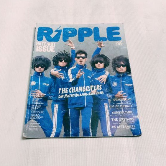 Jual majalah ripple cover the changcuters | Shopee Indonesia Jual majalah ripple cover the changcuters | Shopee Indonesia