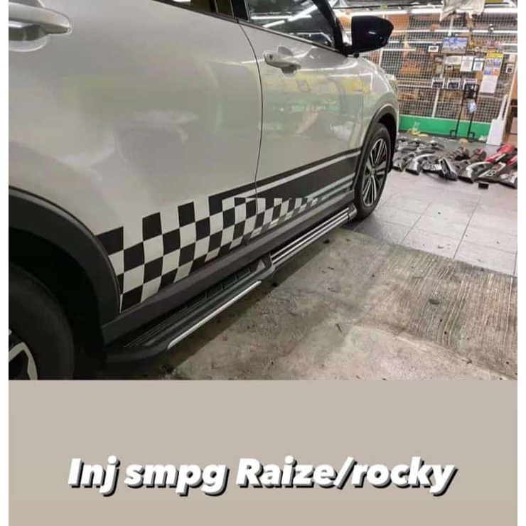 Jual Side Footstep RAIZE / ROCKY Pijakan Samping Foot Step Tangga ... Jual Side Footstep RAIZE / ROCKY Pijakan Samping Foot Step Tangga ...