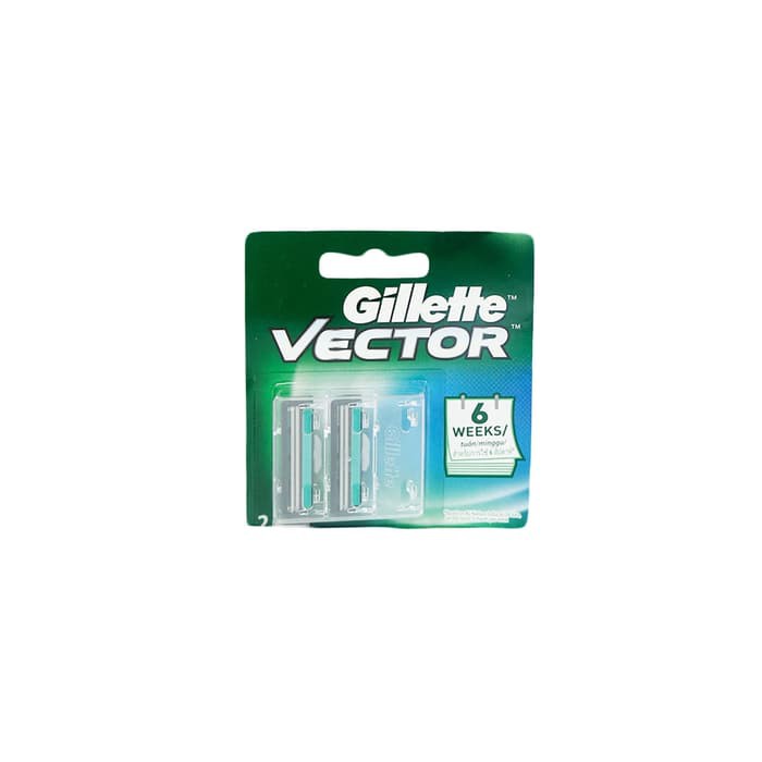 Jual Gillette Vector Cartridge / Refill Pisau Alat Cukur / Isi Ulang ...