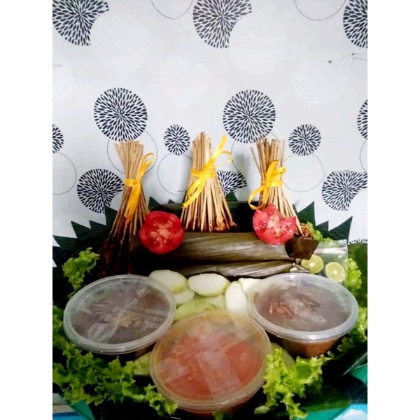 Jual Tumpeng 10 Porsi / Tumpeng Sate | Shopee Indonesia