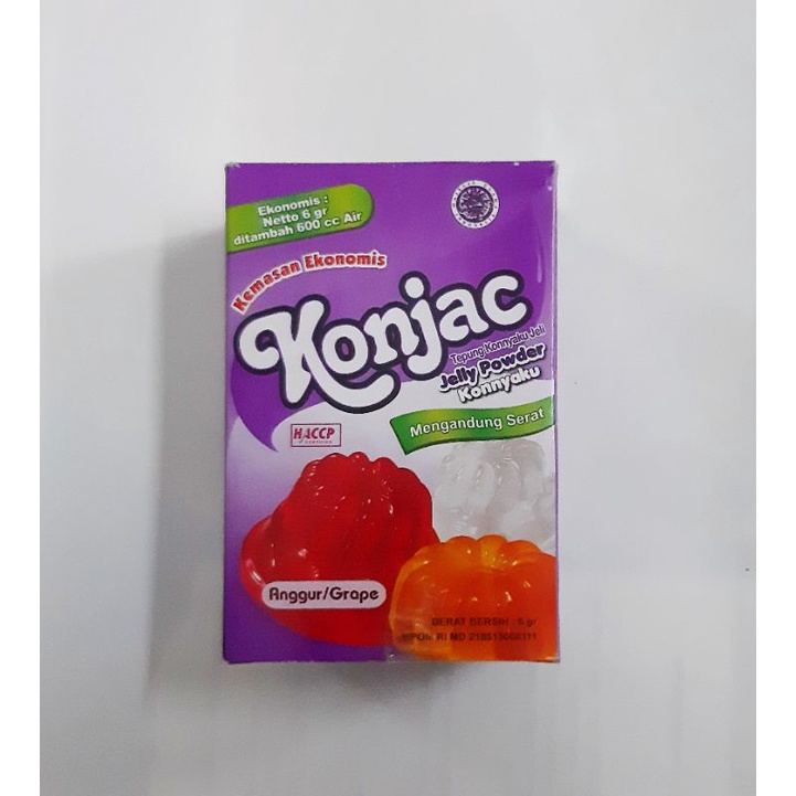 Jual KONJAC JELLY POWDER (12 Pcs) | Shopee Indonesia