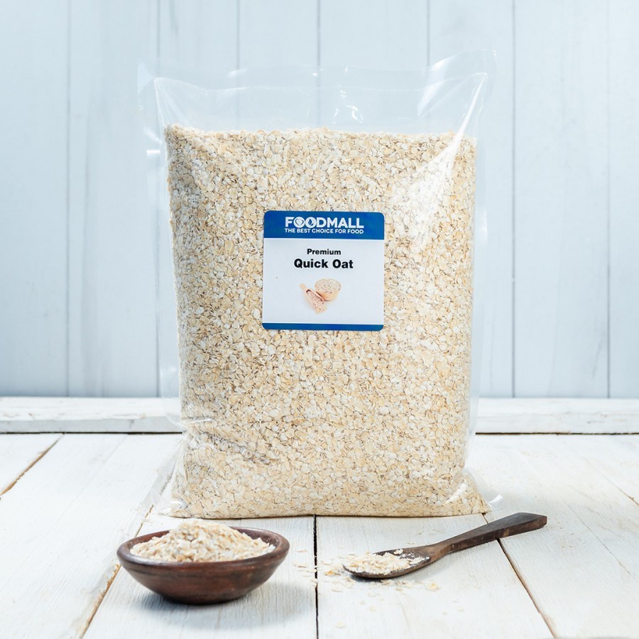 Jual Quick Rolled Oat/Gandum Instant 25 KG | Shopee Indonesia