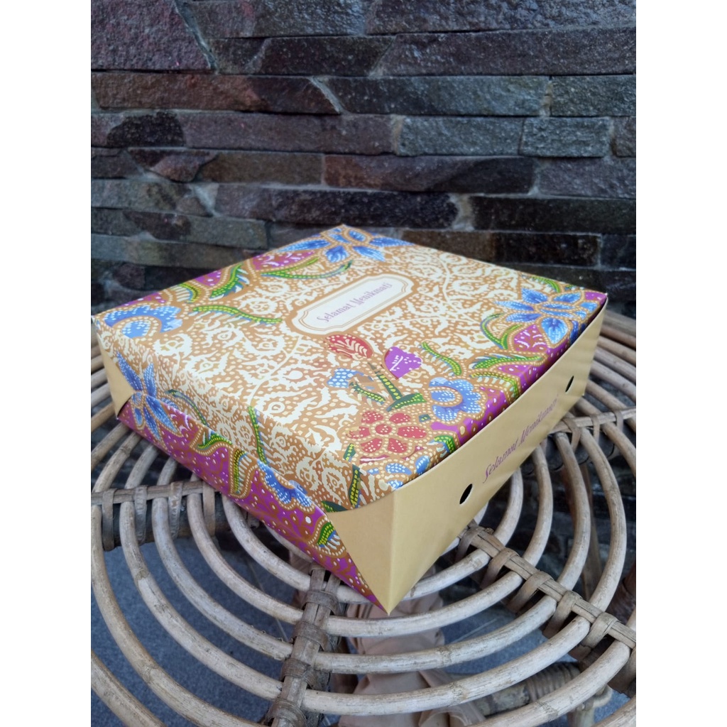 Jual 50 Pcs Dus Nasi Kotak Model Sambung, Kotak Nasi Sambung, Box nasi ...