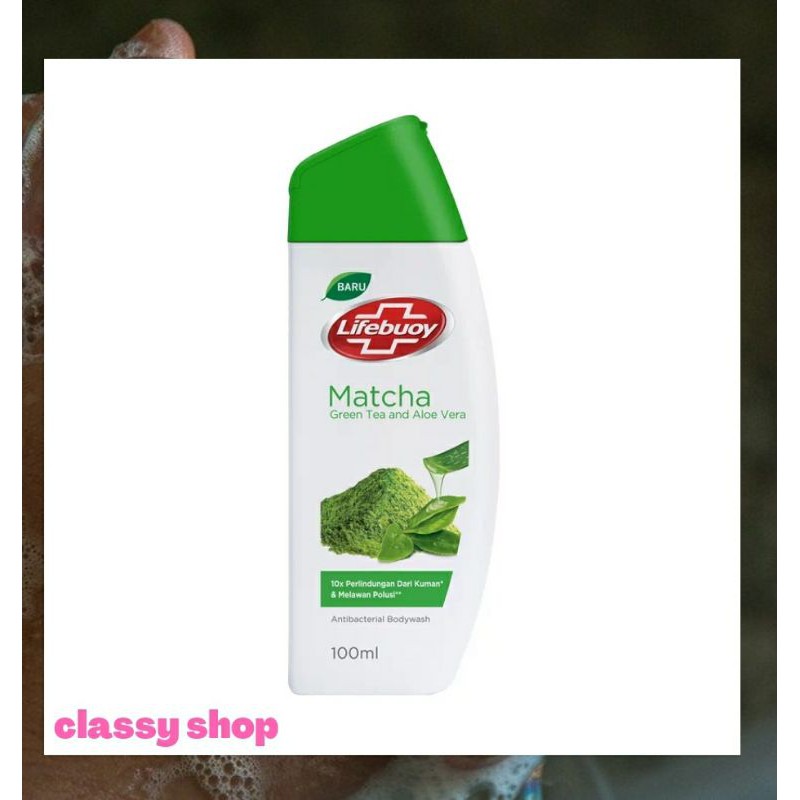 Jual LIFEBUOY BODYWASH MATCHA | Shopee Indonesia