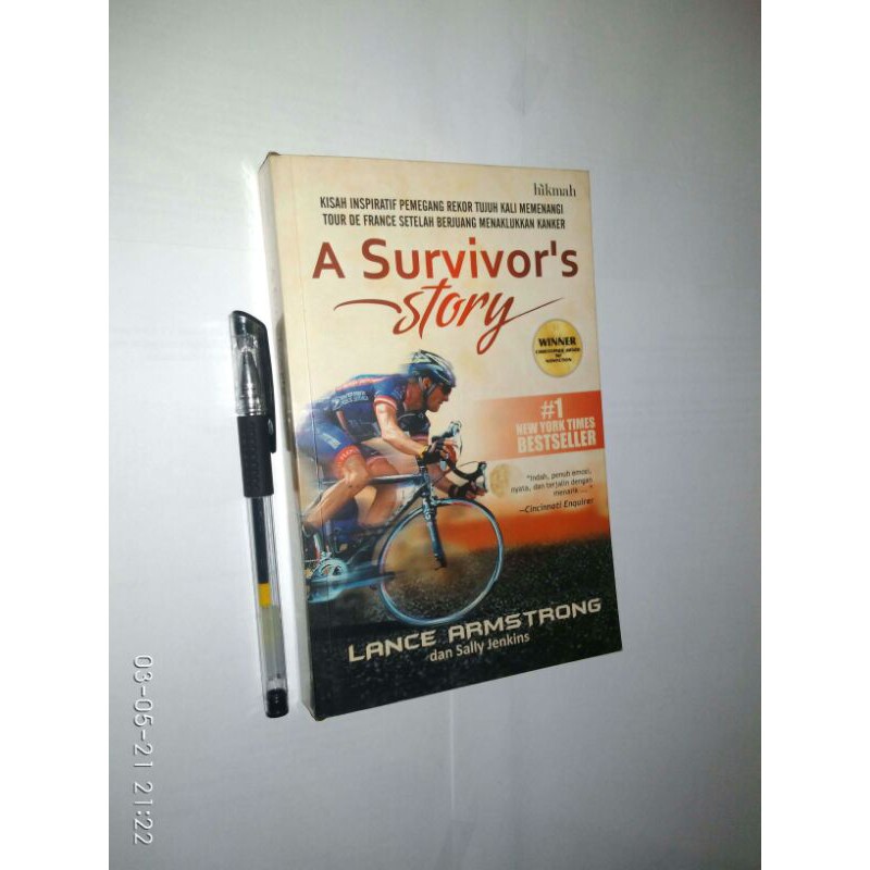 Jual ORIGINAL - A Survivor's Story - Lance Armstrong & Sally Jenkins ...