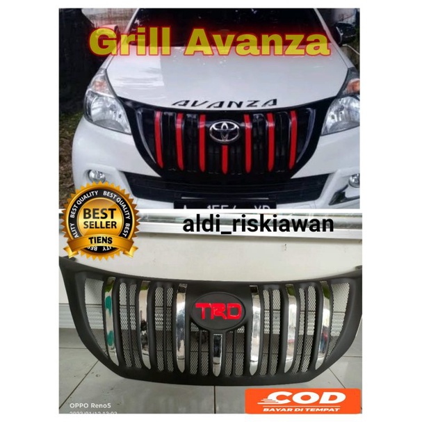 Jual Grill Avanza Veloz/type G 2012-2015 | Shopee Indonesia