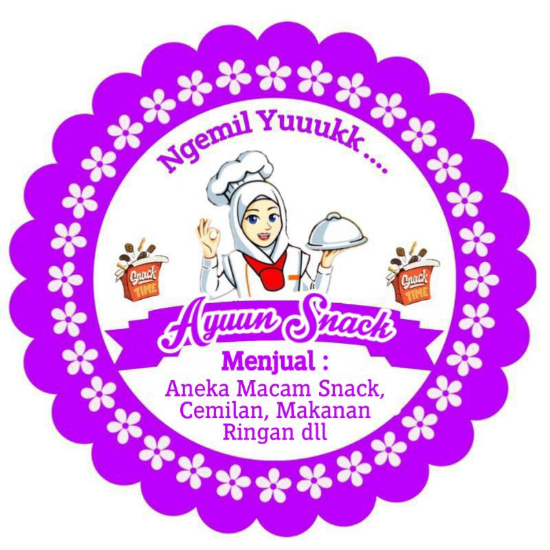 Jual STIKER KEMASAN MAKANAN MINIMAL ORDER 100 PCS | Shopee Indonesia