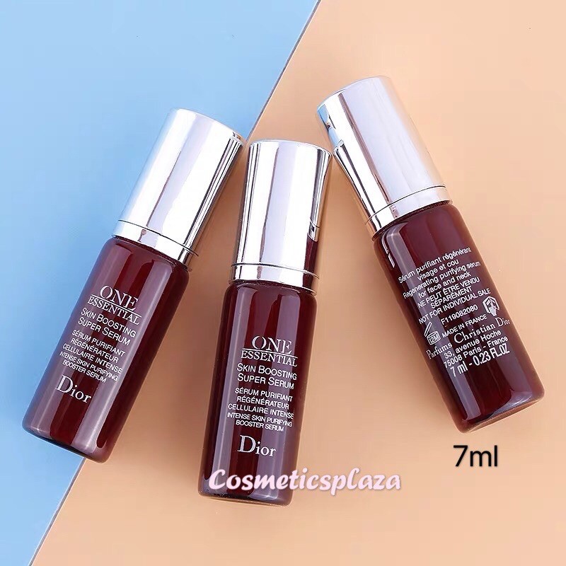 Jual Dior One Essential Skin Boosting Super Serum 7ml | Shopee Indonesia