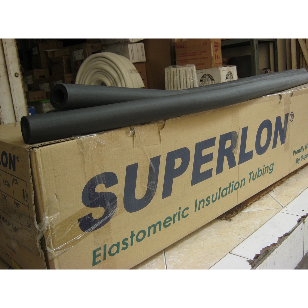 Jual SUPERLON TUBE 1/4" X 3/4" / JUAL PIPA SUPERLON LENGKAP/PEMBUNGKUS ...