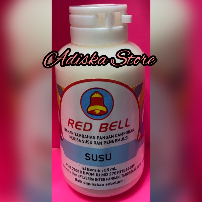 Jual Red Bell Pasta / Perisa 55 ml | Shopee Indonesia