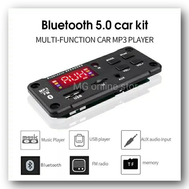 Jual Bluetooth Wireless Decoder Board 5.0 | Shopee Indonesia