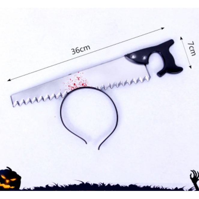 Jual [LOGU] Bando halloween, Bando prank lucu, Bando unik | Shopee ...