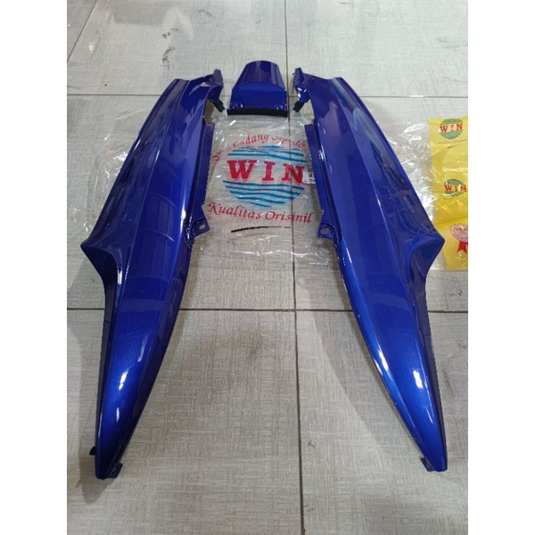 Jual Cover Body Belakang Yamaha Mio New Smile Mio Lama Hitam Merah ...