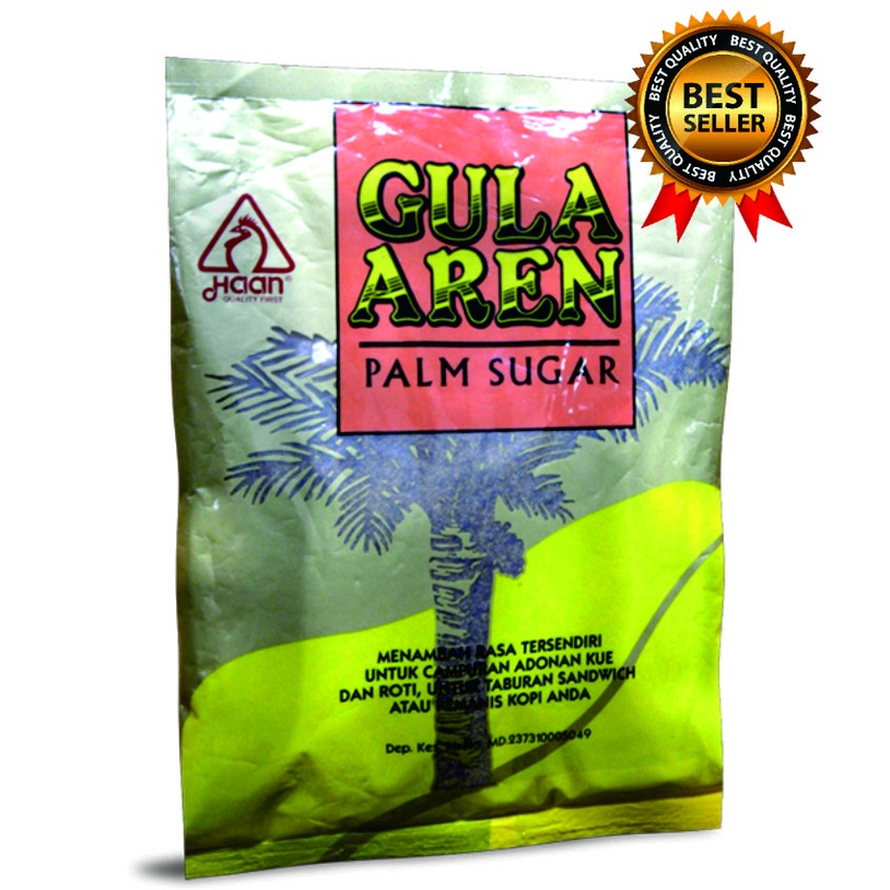 Jual Gula Aren Bubuk Gula Merah Palm Sugar 250g | Shopee Indonesia