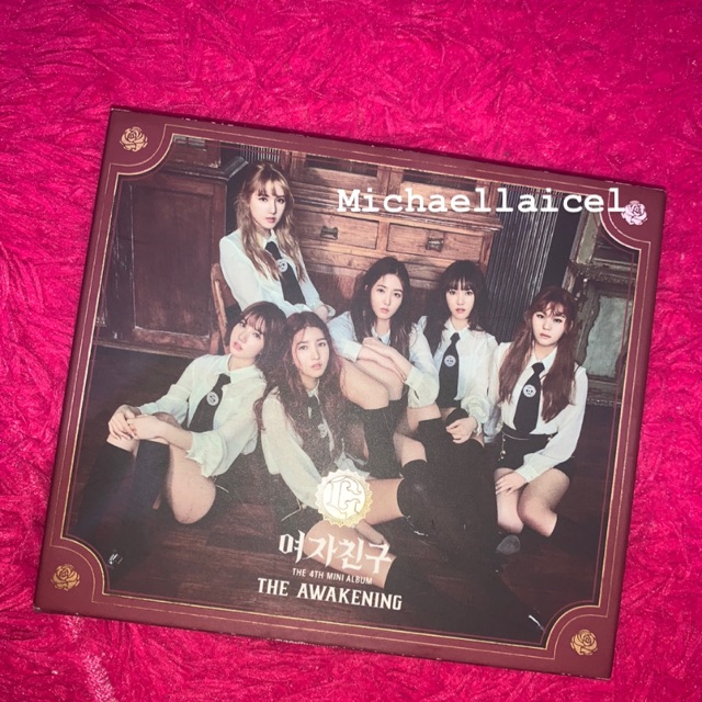Jual Album GFRIEND “ THE AWAKENING “ — red version official | Shopee ...