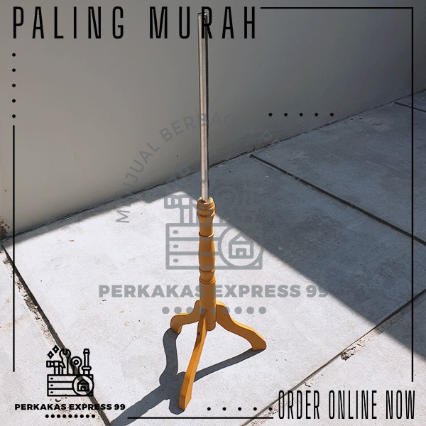 Jual Kaki Kayu Solid Manekin / Patung Display Anti Karat, Tahan Lama ...