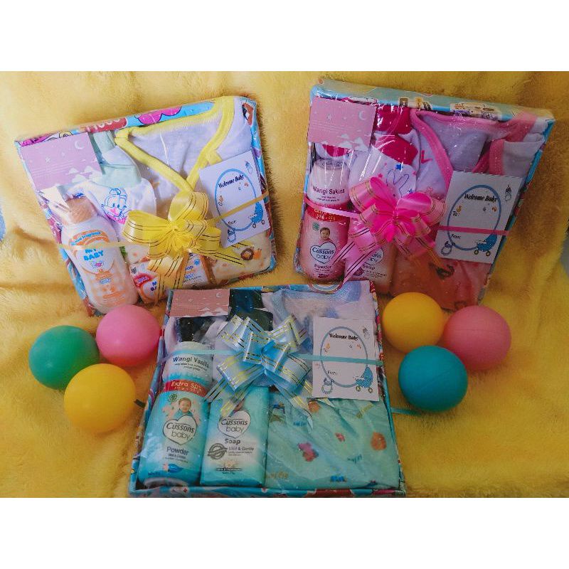 Jual Parsel bayi baru lahir/ parsel jenguk bayi/ hampers baby 028 ...