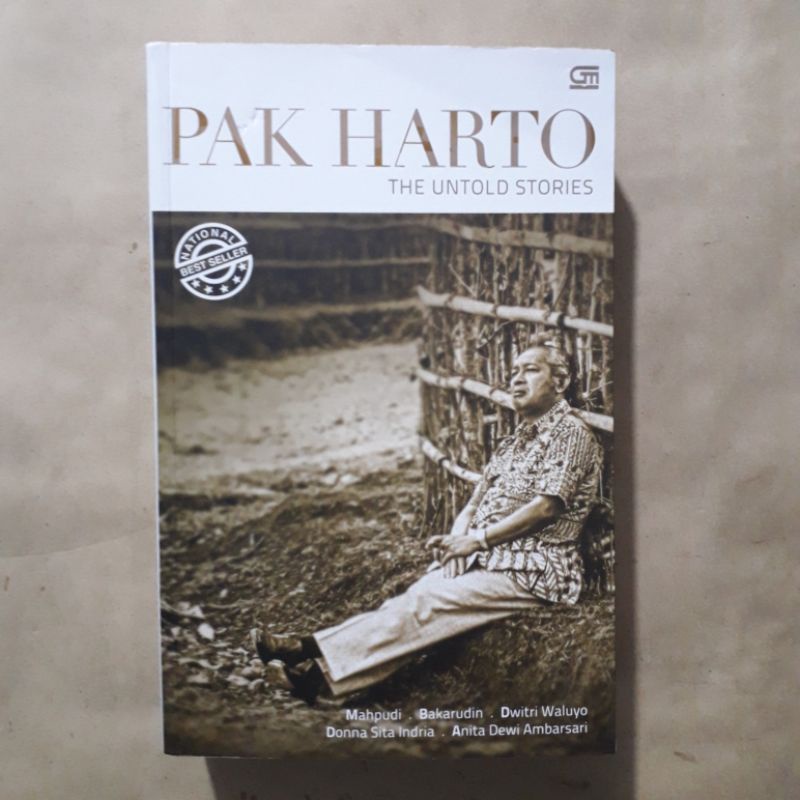 Jual Buku Pak Harto/Soeharto/Suharto - The Untold Stories | Shopee ...