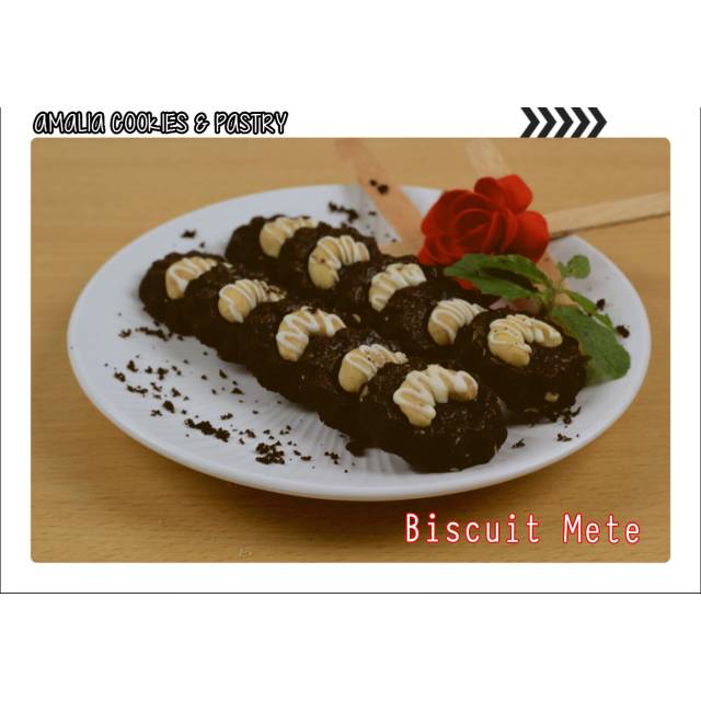 Jual Kue Lebaran~ Amalia Cookies~ Biskuit Mete | Shopee Indonesia