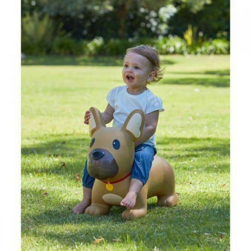 Jual ELC hop along unicorn dino / hopper bounce | Shopee Indonesia