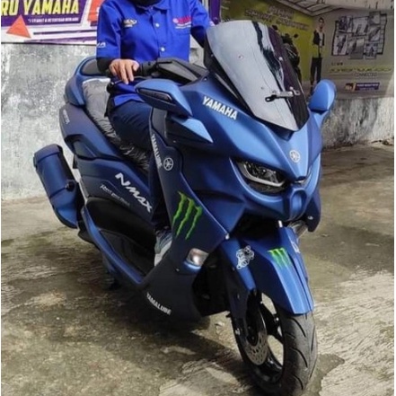 Jual FULL BODY NMAX PREDATOR OLD NEW ALL NEW asesoris motor nmax body ...