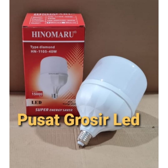 Jual Lampu Led Hinomaru Diamond 40 watt Cahaya Putih super Terang | Shopee Indonesia