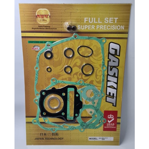 Jual Paking Fullset Motor Honda REVO ABSOLUTE / BLADE | Shopee Indonesia