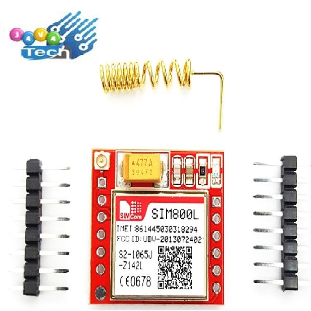 Jual SIM800L Quad Band GPRS GSM Modul | Shopee Indonesia