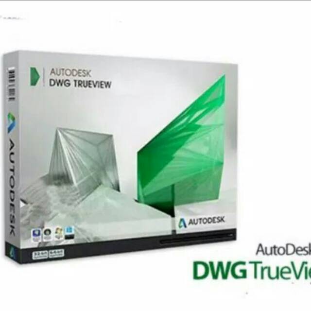 Jual Software untuk melihat file autoCAD autodesk DWG trueview 2018 X86 ...