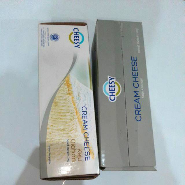 Jual Cream cheese cheesy 1.9kg | Shopee Indonesia