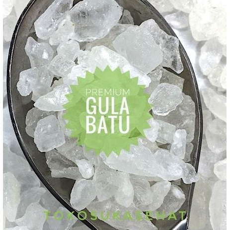Jual Premium Gula Batu Organik -500gr ( Rock Sugar ) | Shopee Indonesia