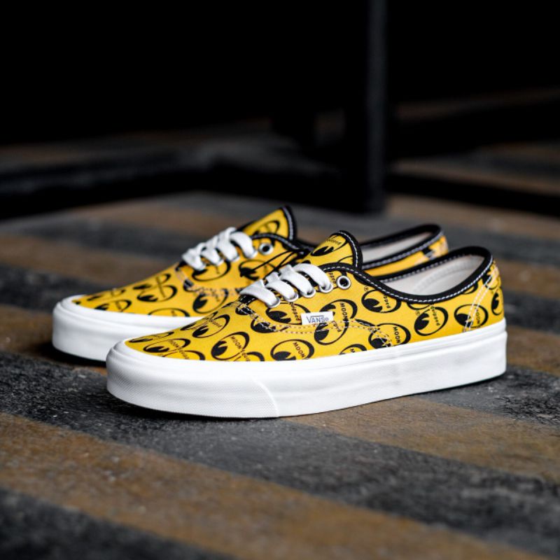 Jual Mooneyes X Vans Authentic 44DX Anaheim Factory/Yellow Original 100 ...